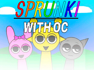 Awesome Sprunki With OC mod play online