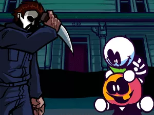 FNF Vs. Uberkids: Unloaded mod play online