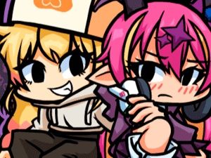 FNF DJX mod play online