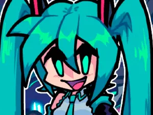 FNF: Bad Apple (UTAU Cover) mod play online