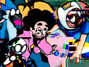 Stickman Vs. Friday Night Funkin' mod play online