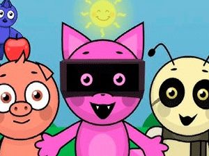 FNF Cyborg FULL WEEK of Funni mod play online