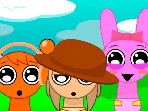 Skyblue FNF mod - FNF vs Sky blue play online