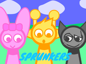 Sprunki: Sprunker mod play online