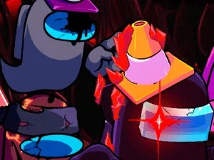 FNF Goodbye World mod play online