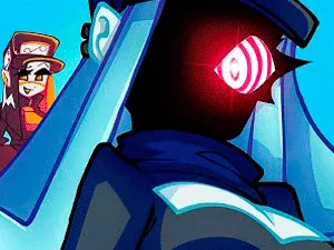 FNF Rainbow Friends mod - FNF vs Rainbow Friends