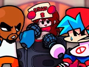 FNF Nonsense mod - FNF vs Nonsense play online