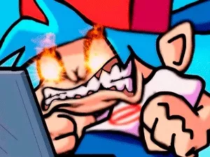 Skyblue FNF mod - FNF vs Sky blue play online