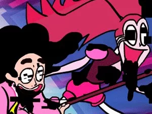 FNF Mid-Fight Masses mod - FNF vs Sarvente jugar en línea