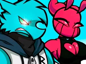 FNF Baddies mod - FNF vs Baddies jugar en línea