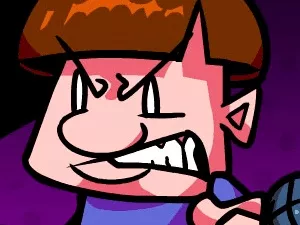 FNF BFDI HORKGLORPGLOOP mod play online